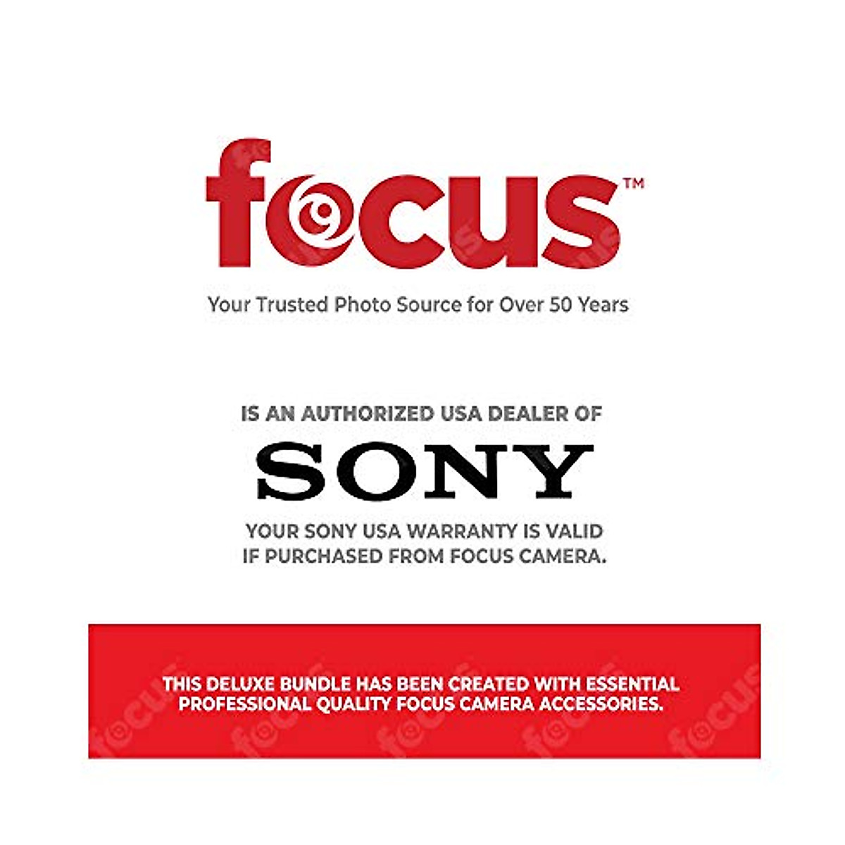 Sony Alpha a7II Mirrorless Digital Camera (Body Only) Bundle with FE 50mm f/1.8 Lens, Photo Software Suite, Memory Card Carrying Case, Battery (2-Pack) and Dual Charger for Sony NP-FW50 (6 Items)
