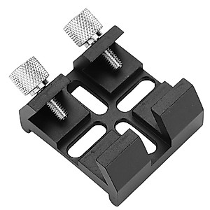 Dovetail Base for Finder Scope, Telescope Finderscope Mount Dovetail Slot Plate Screw Accessory for Celestron C8/C8HD/C925/C11HD, SKYRVER 80ED/102ED/130APO, SKYRVER 100ED