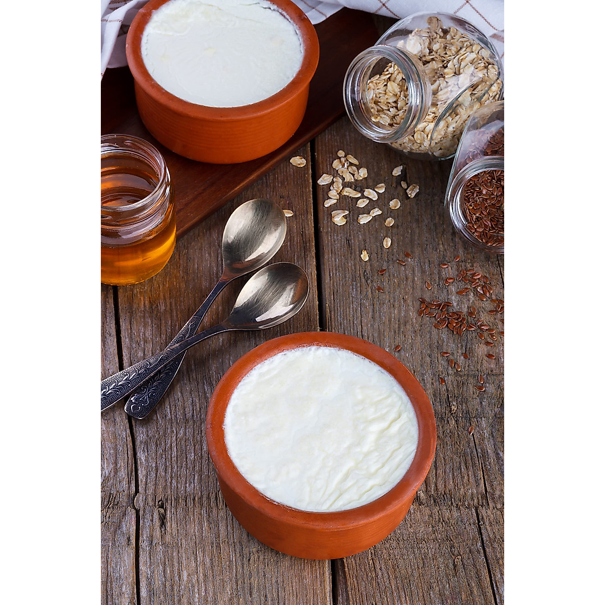 Yogurt Starter Cultures - Pack of 3 Freeze-dried Culture Sachets for Acidophilus Yogurt