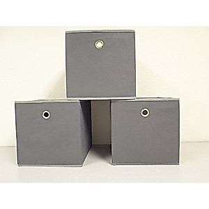 Fabric Storage Bin - Set of 3