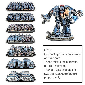 Jucoci Miniatures Storage Case