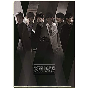 SHINHWA - XII [WE] PRODUCTION DVD 2DVD+80p Photobook+7Photocards