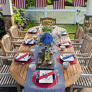 50Pcs Military U.S. Air Force Napkins,Memorial Day Veterans Day 4th Of July USAF Party Supplies