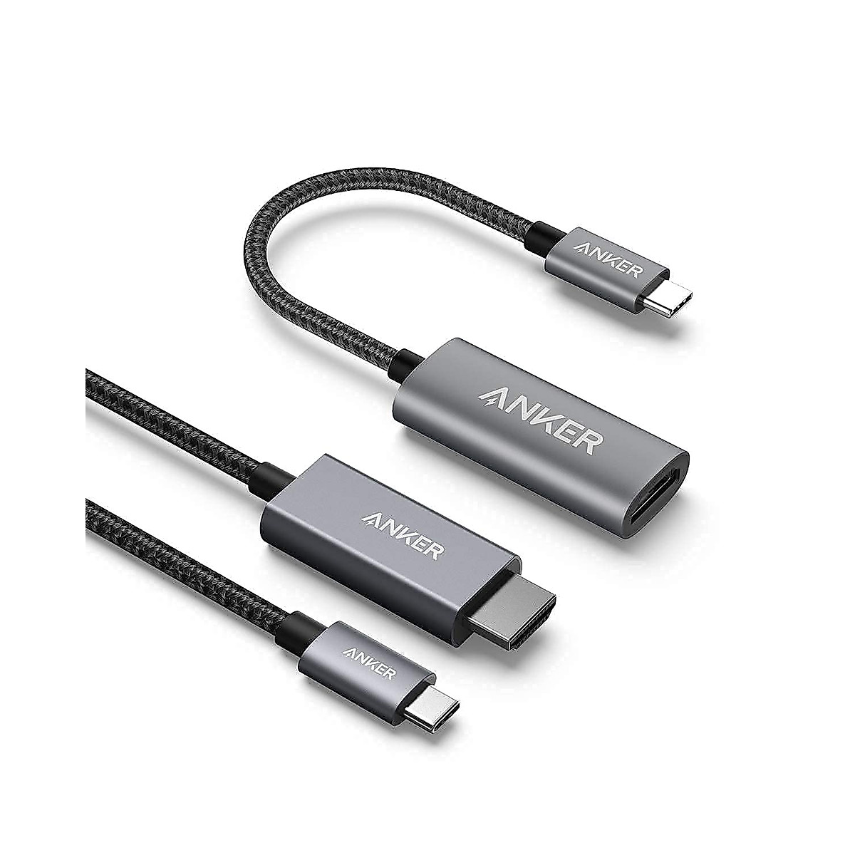 Anker 310 USB-C Adapter (4K HDMI) with USB-C to HDMI Cable