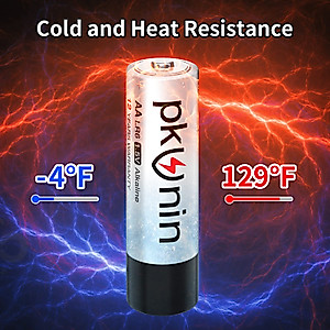 Ocvrszsw AA Batteries 12 Pack LR6 1.5V Alkaline Double A Battery, 12-Year Shelf Life