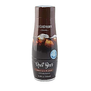 SodaStream Root Beer, 14.8 Fl Oz (Pack Of 2)