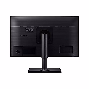 Samsung Business FT452 Series 22 inch 1080p 75Hz IPS Computer Monitor for Business with HDMI, DisplayPort, USB, HAS Stand (F22T452FQN) Black