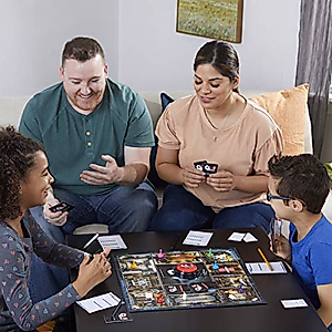 Hasbro Gaming Clue Liars Edition Board Game; Murder Mystery Game for Kids 8 and Up; Expose Dishonest Detectives with The Liar Button