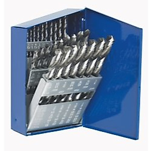 HSS High Speed Steel Drill Bit Set 1/16-1/2 Inch x 64ths