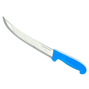 Columbia Cutlery 10 in. Blue Breaking / Cimiter / Carving / Butcher Knife (Single Breaking Knife)