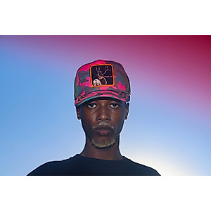 Goorin Bros. The Farm Kablamo Camo Collection Unisex Adjustable Trucker Cap, Pink (Elk Season Dreams), One Size