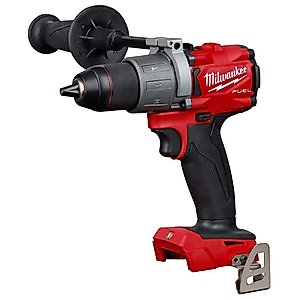 Milwaukee 2804-20 M18 FUEL 1/2 in. Hammer Drill (Tool Only) Tool-Peak Torque = 1,200 (Renewed)