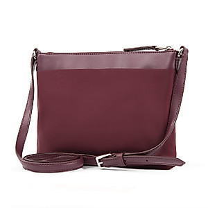 Travelpro Platinum Elite Women's Crossbody (Bordeaux)