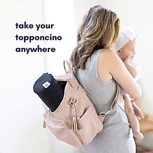 Topponcino Travel & Storage Bag by The Topponcino Company | Protective Ripstop Cotton Fabric | Convenient Wristlet Carrying Strap | Compatible with All Topponcinos from The Topponcino Company