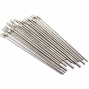 20 Pieces Dispensing Needle 6 Inch Stainless Steel Blunt Tip Luer Connector Stainless Steel Blunt Needles (8, 10, 12, 14 Gauge)
