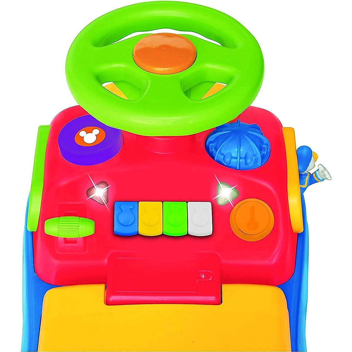 Kiddieland Mickey and Friends: Activity Pinball Ride On, Large