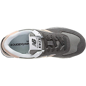 New Balance Women's 574 V2 Essentials Sneaker, Violet Haze/White, 11