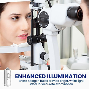 PakCan Compatible with Welch Allyn 5 Pcs Halogen LED Replacement Bulbs 04900-U for 11720, 11730 and 11735 Ophthalmoscopes, 3.5V (5)