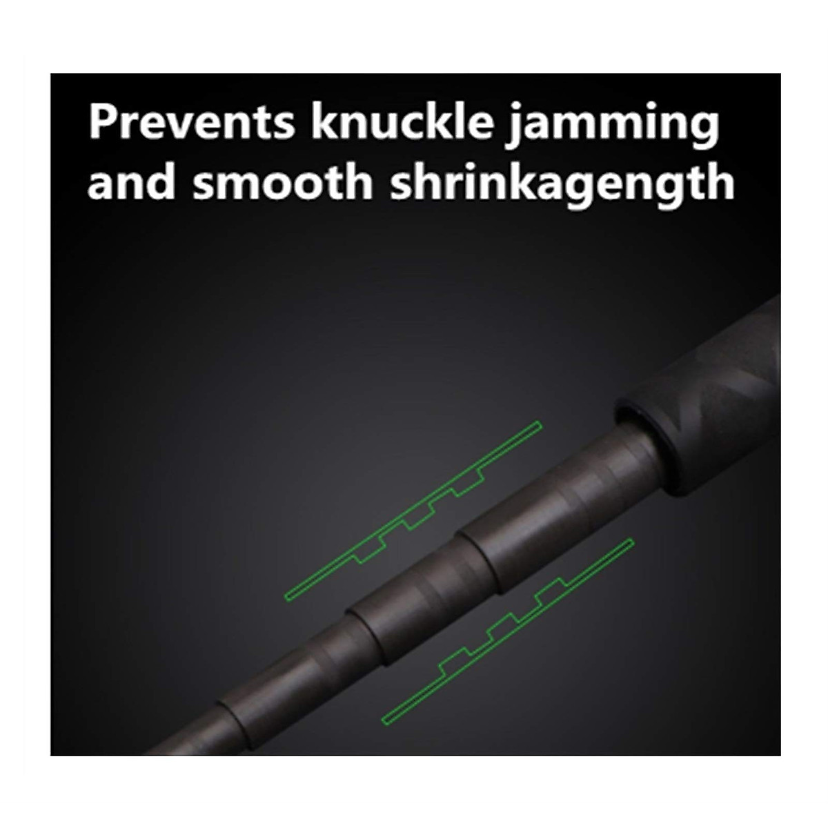 Carbon Fiber Telescopic Power Hand Pole Fishing Rod 2.7M-10M Travel Ultra Light Carp Fishing Rod Feeder DaJiKan (Color : Black, Length : 4.5m)