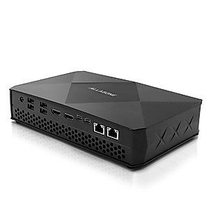 ALLASONE Mini PC Windows 10 i7-8709G,Mini Computers Dual LAN 64GB DDR4 RAM 1TB NVME SSD,Mini Gaming PC HDMI Mini DP Cheap PC WI-FI 6 USB3.0 Office PC