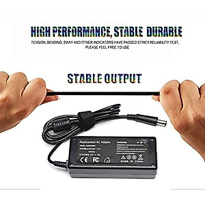 AC Adapter Laptop Charger for HP Pavilion G6 G7 DV6 DV5 DV4 G72 G71 G60 G61 G62 DM4 HP 2000-2B09WM 2000-2A20NR Notebook PC 65W 18.5V 3.5A Power Supply Cord