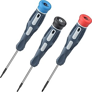 Triwing Screwdriver for Nintendo Switch Repair, Mellbree Tri Winged Screwdriver Y0 Y00 PH00 Screwdriver Repair Tool Set Compatible with Nintendo Switch Console Joy Con Controller 3DS Wii/Wii U