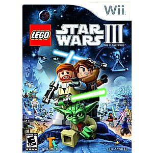 Lego Star Wars III: the Clone Wars - Nintendo Wii (Renewed)