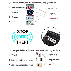 UTO Womens Wallet RFID Blocking PU Leather Bifold Snap Card Holder Money Coins Organizer Purse Brown