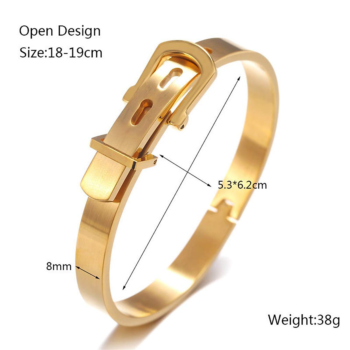 Jarlinwel Gold Silver Plated Bracelets for Men Women Roman Numeral Bangle Bracelet Stainless Steel Personalized Engraved Unisex Gift (2 Pcs Mens Gold Bangle)