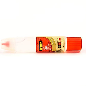 Scotch Clear Glue in 2-Way Applicator, 1.6 oz, Photo Safe and Non-Toxic (6050)