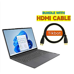 Lenovo Flex 5 16" 2-in-1 WQXGA (2560 x 1600) 16:10 Touchscreen Laptop, 10-Core i7-1255U, 400nits, 100% sRGB, Backlit KB, Wi-Fi 6, win11, Thunderbolt 4, w/HDMI (16GB RAM | 1TB PCIe SSD)