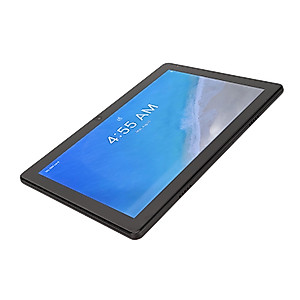 HEEPDD Portable Tablet RAM 16G Black Tablet 4G LTE Internet HD Screen Octa Core for Office (US Plug)