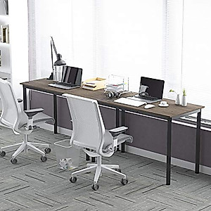 Weehom Computer Desk Home Office Writing Desk Study Laptop/Dining Table