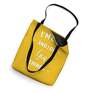 Cute Gia Things Personalized Name Gifts Tote Bag