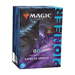 Magic: The Gathering Pioneer Challenger Deck 2021 – Azorius Spirits (White-Blue)