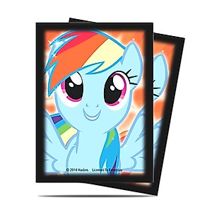 Ultra Pro My Little Pony: Rainbow Dash Deck Protector Sleeves (65 ct.)