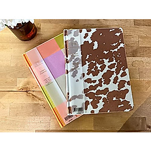 DesignWorks Ink CHECK - JUMBO VELVET JOURNAL