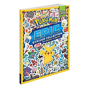 Pokémon Epic Sticker Collection 2nd Edition: From Kanto to Galar (2) (Pokemon Epic Sticker Collection)