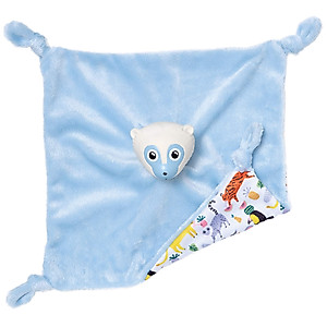 Manhattan Toy Fruity Paws Lemmy Lemur Baby Soothing Lovie with 100% Natural Rubber Head Teething Toy