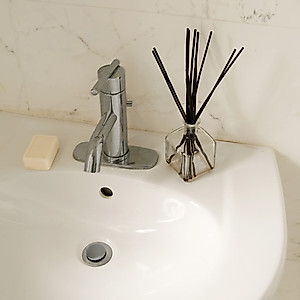 Danco Bathroom Sink Pop-up Stopper Replacement for Lavatory Pop-up Drain Assembly, Brushed Nickel, 11042