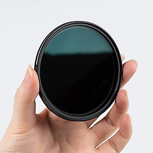 Kenko ND Filter PRO1D Smart Variable NDX3-450 Filter 82mm, for reducing The Amount of Light, Stepless Concentration Adjustment