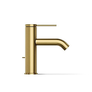 Kohler 77958-4A-2MB Components Plumbing Fixtures, Vibrant Brushed Moderne Brass