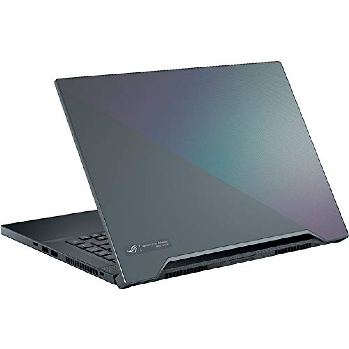 ASUS ROG Zephyrus M15 15.6" Full HD 144HZ Gaming Laptop, Core i7-10750H, RGB Backlit Keyboard, Bluetooth, HDMI Output, NVIDIA GeForce GTX 1660 Ti Graphics, Windows 10, Gray (16GB RAM | 512GB PCIe SSD)