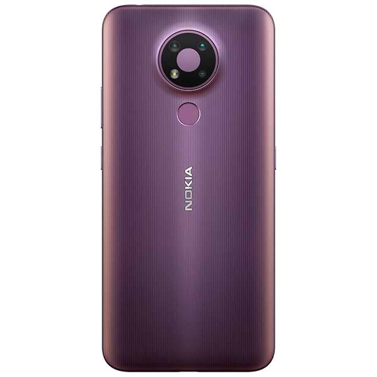 Nokia 3.4 | Android 10 | Unlocked Smartphone | 2-Day Battery | US Version | 4G LTE | 3/64GB | 6.39-Inch Screen | Triple Camera | Dusk/Purple