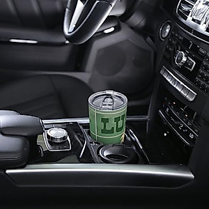 LAZHANG Megan Music Moroney Stainless Steel Insulated Car Sippy Cup With Lid Travel Mug for Cold Hot 20 oz