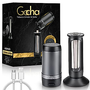 GOCHA Gadgets, Roll Filler Machine Smart Herb & Spice Grinder, Filler for Pre-Rolled Rolling Papers – Thunder Grinder Filling Machine