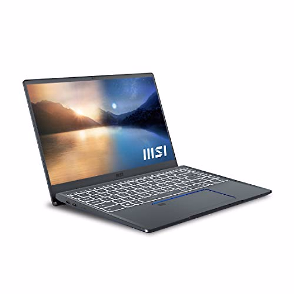 MSI Prestige 14 Evo Professional Laptop: 14" FHD Ultra-Thin Bezel Display, Intel Core i5-1135G7, Intel Iris Xe, 16GB RAM, 512GB NVMe SSD, Thunderbolt 4, Win10 Home, Intel Evo, Carbon Gray (A11M-221)