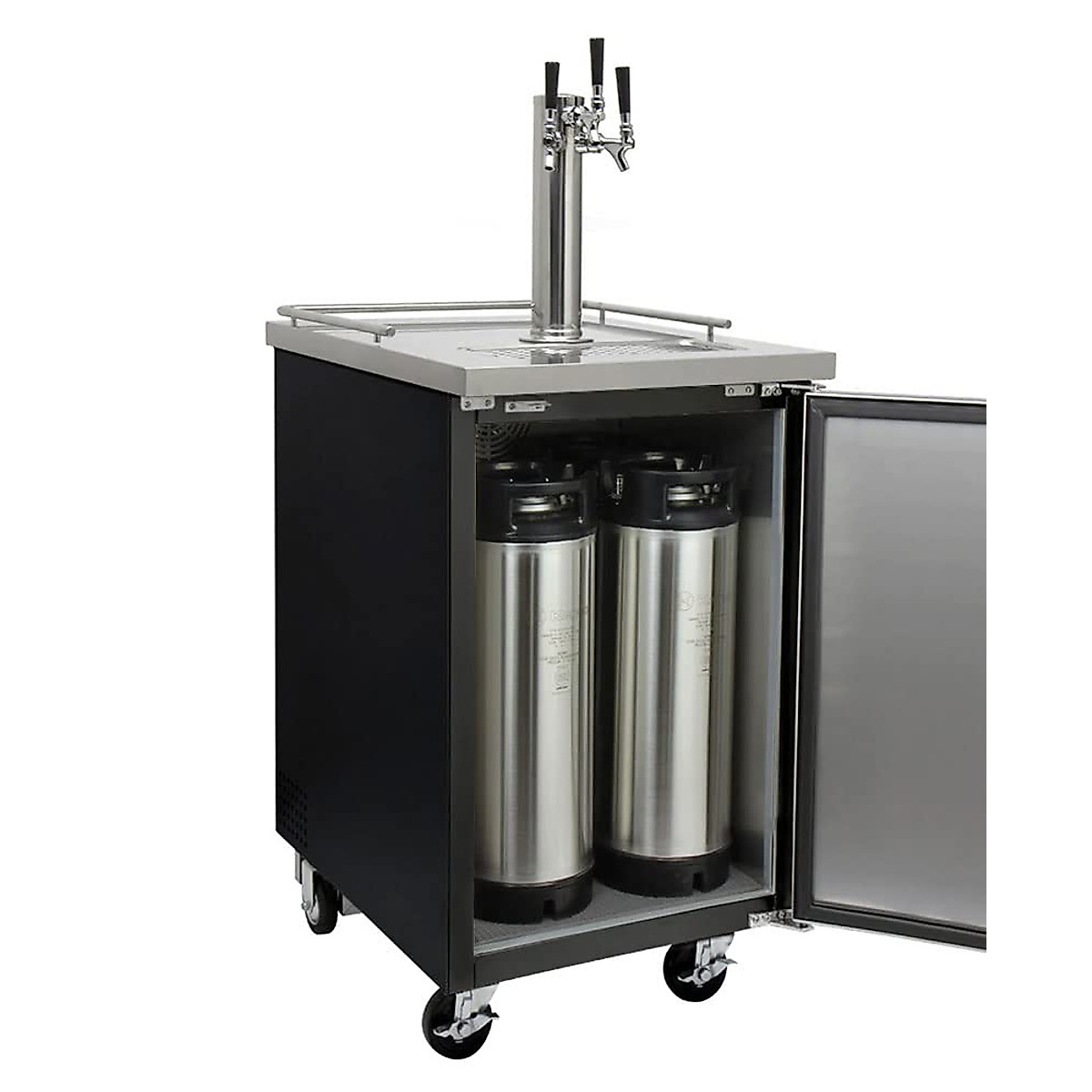 Kegco XCK-1B-3 Keg Dispenser