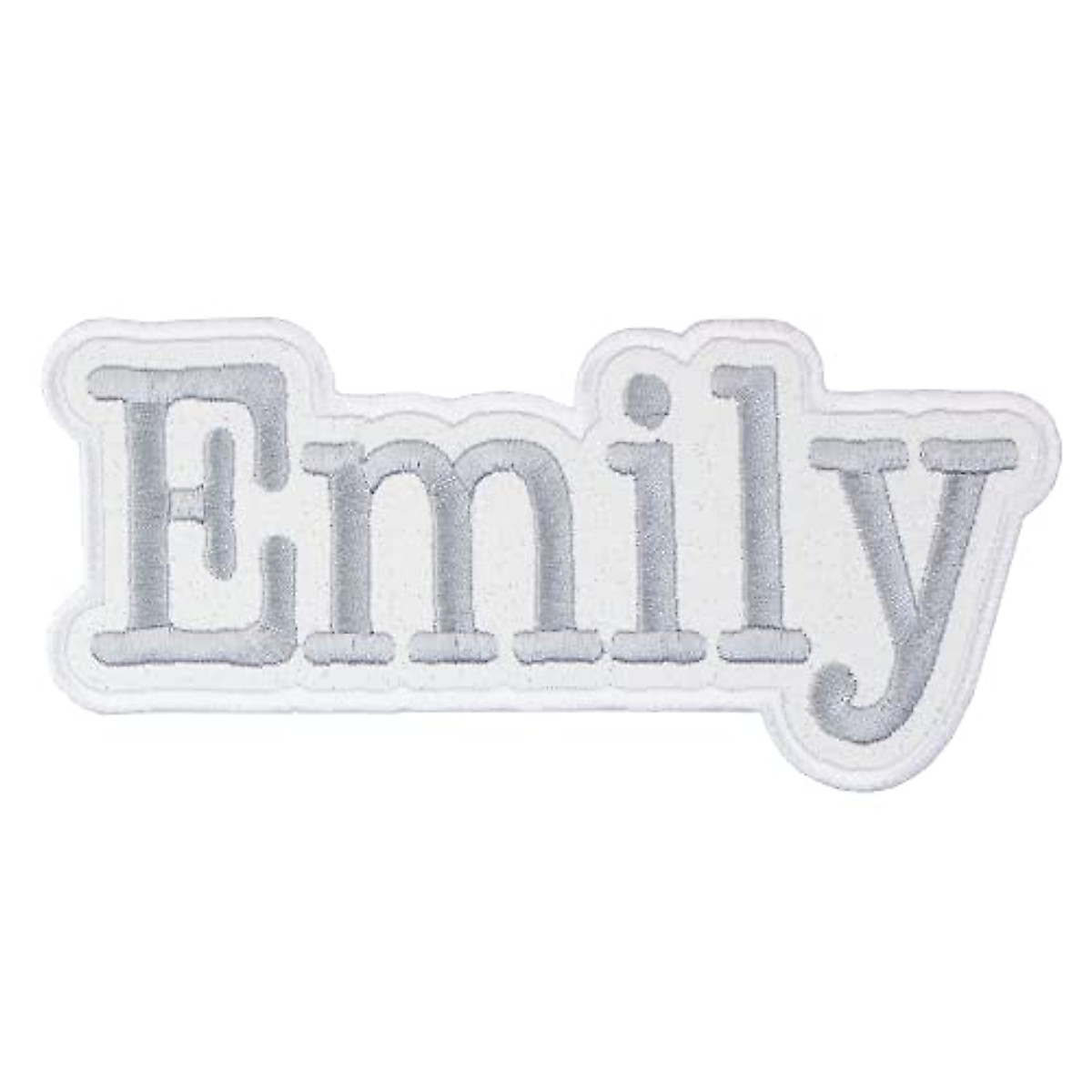 Name Patch - Iron on patch - Sew on patch - Applique patch - Personalized patch