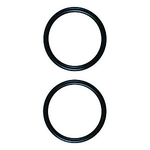 Delta Faucet RP25 O-Rings, 2-Pack, Chrome